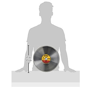 DEWALT 14-Inch Metal Cutting Blade, Ferrous Metal Cutting, 66-Tooth (DWA7747), Silver