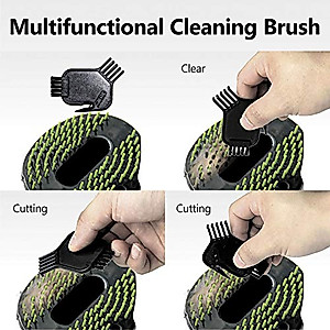 Gforest Pet Vacuum Grooming Brush Hair Remover Shedding Deshedding Attachment Tool Kit for Dogs and Cats (black)