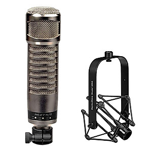 Electro-Voice RE27N/D Dynamic Cardioid Multipurpose Microphone 309A Mic Shockmount Bundle