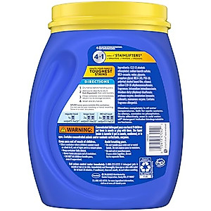 all with Stainlifters Original Mighty Pacs Laundry Detergent Pacs, 4 in 1 Stainlifters, One Tub, 75 Count