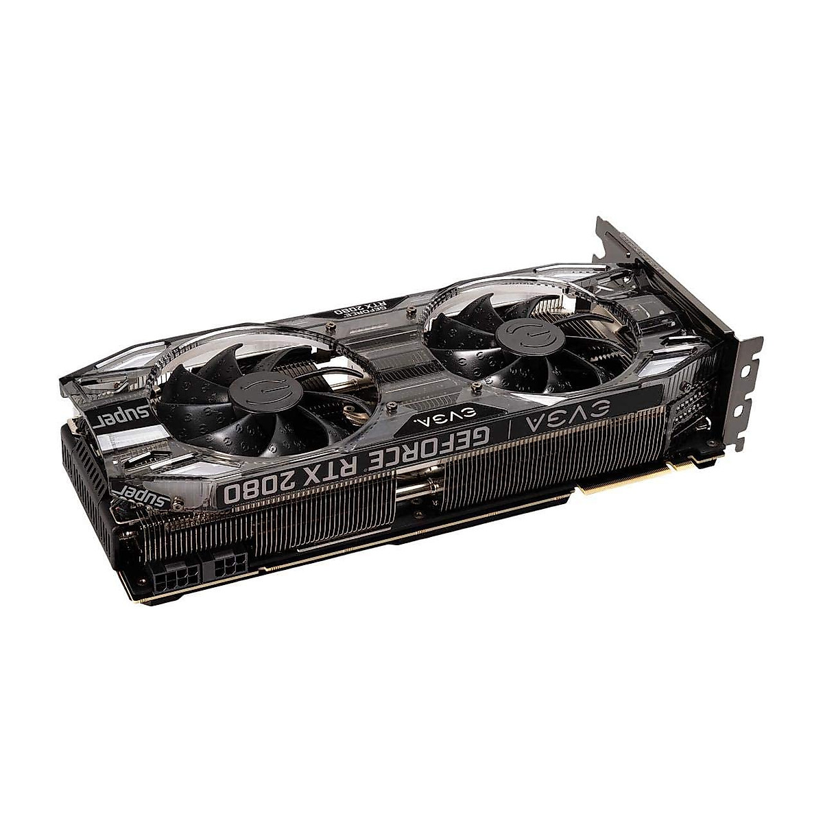 EVGA GeForce 08G-P4-3183-KR, RTX 2080 Super XC Ultra, Overclocked, 2.75 Slot Extreme Cool Dual, 70C Gaming, RGB, Metal Backplate, 8GB GDDR6 (Renewed)