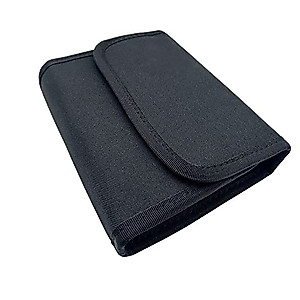 Tactical 100 Rounds Load 200 Shells Molle Rifle Pistol Bullet Cartridge Ammo Pouch Ammunition Shell Carrier Holder Storage Case Waist Bag for 10/22 .22LR .17HMR .222 .223 Cal 5.56mm