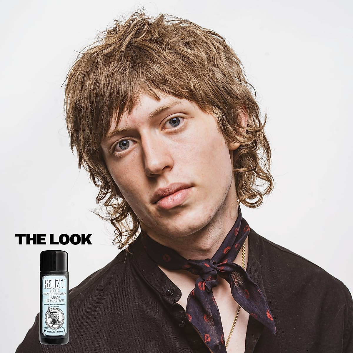 Reuzel Matte Texture Powder - Easy Application - Maintain Carefully Groomed Appearance - Weightless Formula - Provides Instant Lift - Sulfate, Paraben, And Cruelty Free - 0.53 Oz