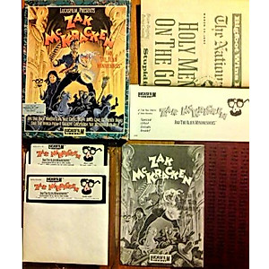 Zak McKracken and the Alien Mindbenders - Commodore 64