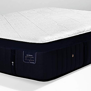 King Stearns & Foster Lux Estate Hybrid Pollock Luxury Cushion Firm 15" Mattress Only