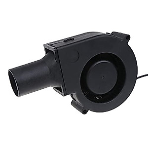 OUSFANAM Electric BBQ Fan Portable Electricity Air Blower Fire Charcoal Starter Cooking Tools Fire Charcoal Starter Cooking Tool Air Blower