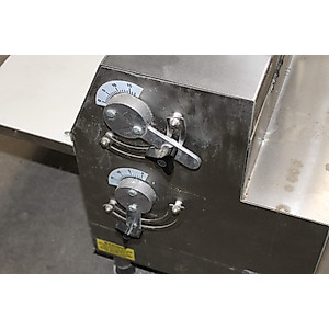 Somerset CDR-2000 20" Double Pass Dough Sheeter | 3/4 HP