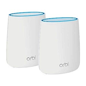Netgear ORBI RBK22 WIFI Mesh System (Renewed)