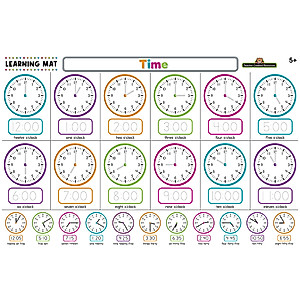 Time Learning Mat
