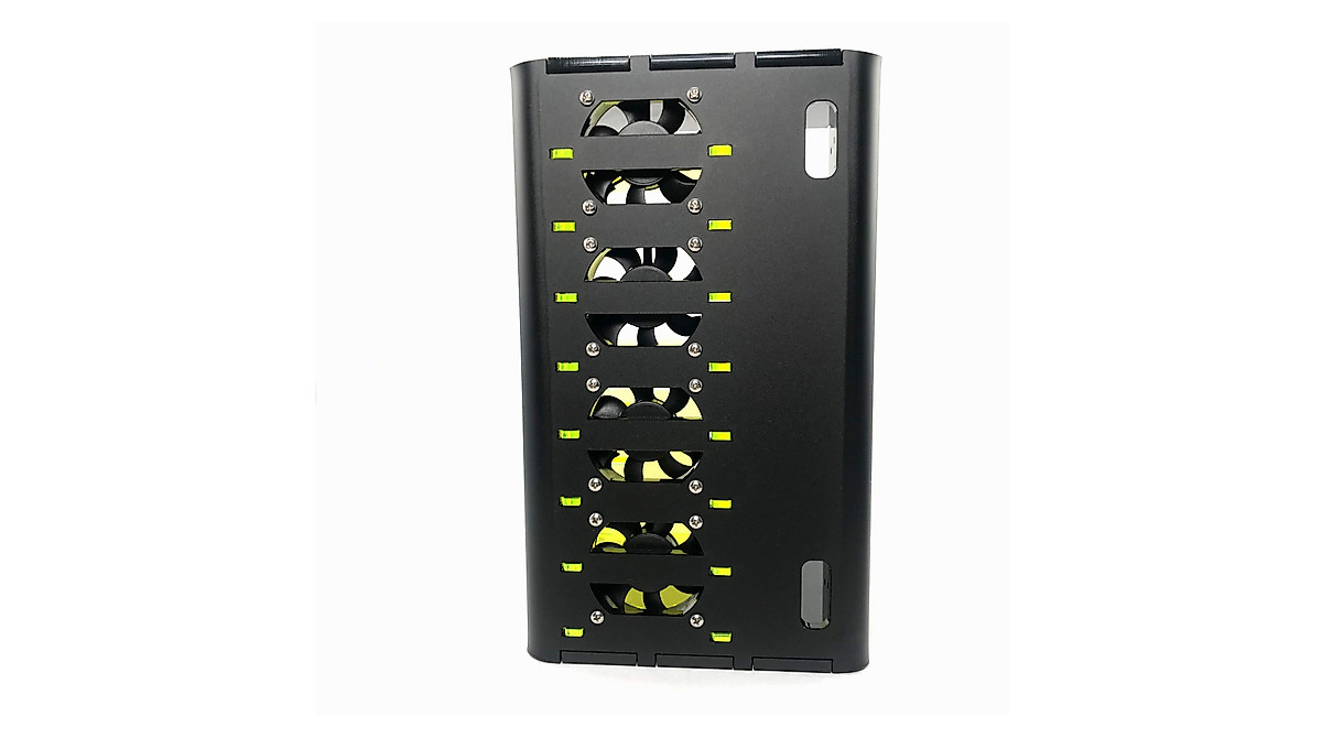 Cluster Case for Raspberry Pi 5/4/3 - Modular Cloudlet Enclosure