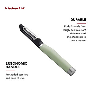 KitchenAid Gourmet Euro Peeler, One Size, Pistachio