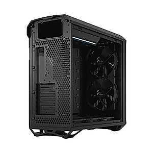 Fractal Design Torrent Black E-ATX Tempered Glass Window High-Airflow Mid Tower Computer Case