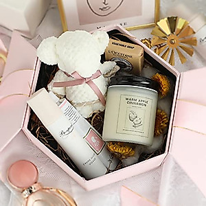 Candles, Apple Cinnamon and Lemongrass Eucalyptus Candles for Home Scented, 2 Pack Candles Gifts for Women, 15 oz Soy Candle, Scented Candles Gifts Set for Mother's Day, Valentine, Christma's Gifts…