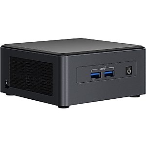 Intel NUC 11 Pro NUC11TNHV5 Tiger Canyon Home & Business Mini PC Desktop 11th Generation Intel® Core™ i5-1145G7 Processor with Intel vPro® Technology,4 Cores,8 Threads(16G RAM,1T SSD)
