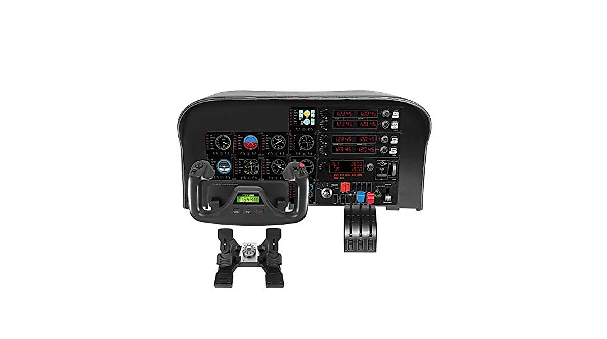 Logitech G Pro Flight Multi Panel | Enhance Your Flight Sim