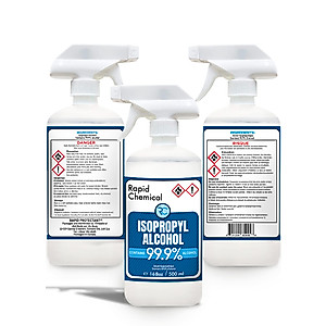 99% Isopropyl Alcohol Spray - USP Grade - Rubbing Alcohol Spray - Rubbing Alcohol Spray Bottle 99% (17 Fl Oz)