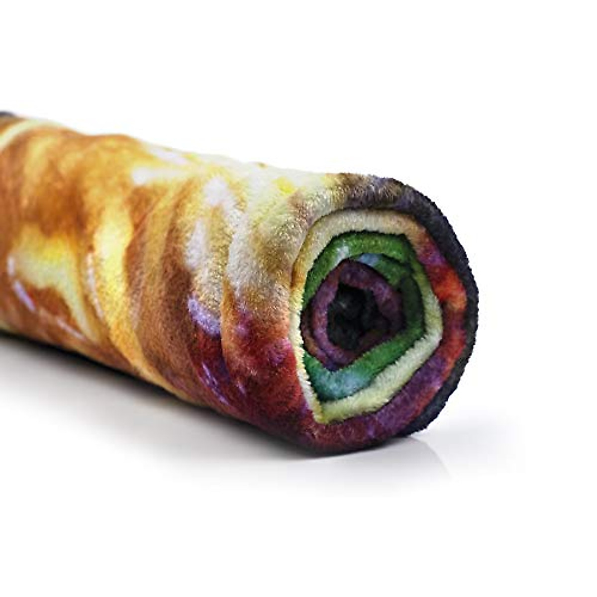 Ramen Bowl Fleece Throw Blanket | Large Soft Throw Blanket | Ramen Bowl Fleece Blankets And Throws And Throws | Officially Licensed Ramen Noodle Throw Blankets | Measures 60 Inches In Diameter