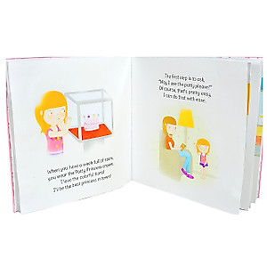 Tickle & Main Princess Potty Training Gift Set with Book, Potty Chart, Star Magnets, and Reward Crown for Toddler Girls