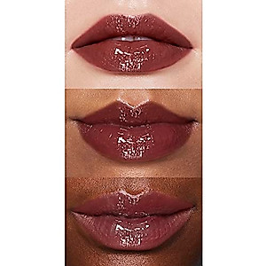 e.l.f. Lip Lacquer, Nourishing, Non-Sticky Ultra-Shine Lip Gloss With Sheer Color, Infused With Vitamins A & E, Vegan & Cruelty-Free, Black Cherry