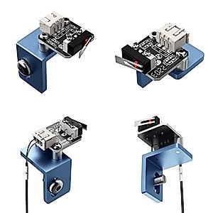 SCULPFUN S9/S10 Laser Engraver Limit Switch Kit, Turn on Homing and Positioning Function, Perfect Match S9/S10 Laser Engraving Machine, Direct Installation Without Additional Accessories