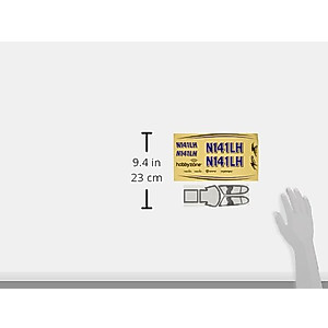 HobbyZone Decal Sheet: Sport Cub S