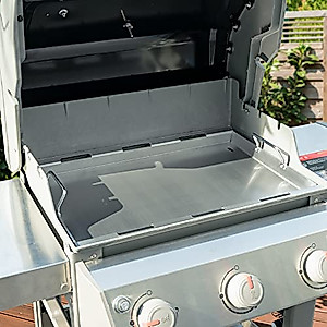 Stanbroil Stainless Steel Griddle for Weber Spirit I, II & II LX 300 Series Gas Grills, Universal Grill Griddle Replacement Parts for Weber Spirit S-310 S-320 E-310 E-320