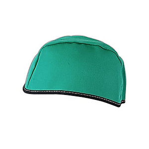 MAGID SparkGuard WC1M Welder's Beanie | 9 oz. Flame Resistant Welder's Beanie - Flame Resistant Cotton, Medium, Green (1 Beanie)