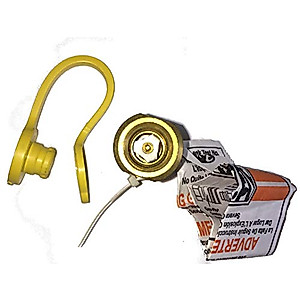 Fairview Gas Grill RV Heater Natural or Propane Gas 3/8" Quick Release Disconnect Fitting All Brass
