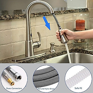 150259 Pull Down Hose Kit Compatible W/Moen Kitchen Faucet, Pull Down Kitchen Faucet Replacement Part 187108
