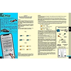 Intro to Electronics Book & Complete Component Kit STEM Compliant 40 Projects