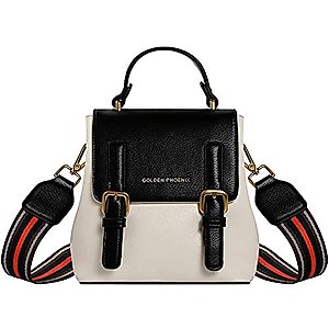 Women’s Mini Backpack PU Leather Handbag Casual Shoulder Bag Crossbody