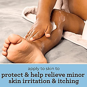 Aveeno Baby Eczema Therapy Moisturizing Cream, Natural Colloidal Oatmeal & Vitamin B5, Baby Eczema Cream for Dry, Itchy, Irritated Skin Due to Eczema, Paraben- & Steroid-Free, 12 fl. oz