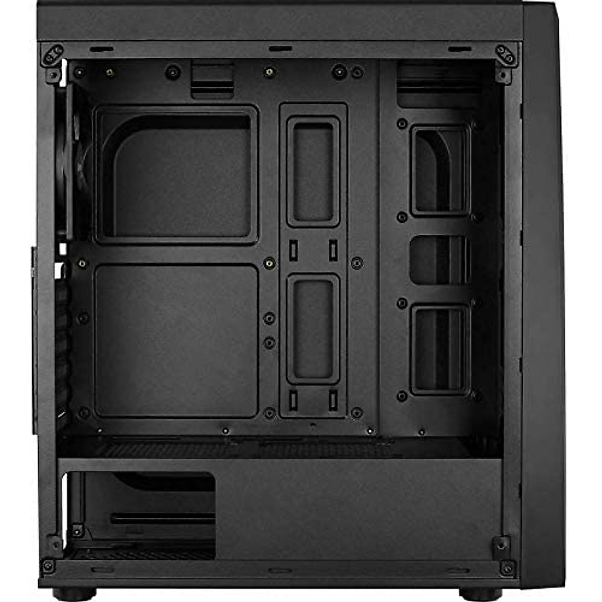 AeroCool Bolt-G-BK Tempered Glass RGB Mid Tower