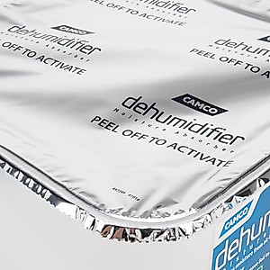 Camco Moisture Absorber Bucket - Features Fast-Acting Moisture-Absorbing Agent - No-Fragrance Beads – Use with RV Storage, Camper Organization & More (44282)