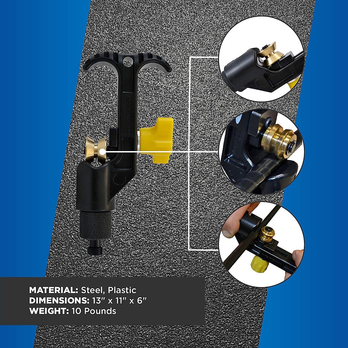 Miller ACS+ Series Cable Slitter for Armored Fiber Cable, Central Tube, and Stranded Loose Tube, Easily Portable Tool for Working Technicians, Electricians, and Installers, 10 Ounces