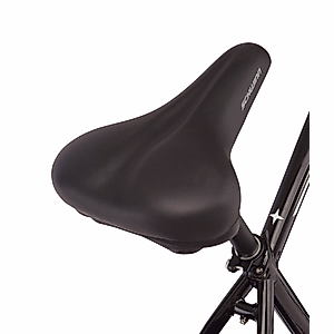 Schwinn Voyageur Electric Bike, Hub-Drive, Large Step-Over Frame, Black