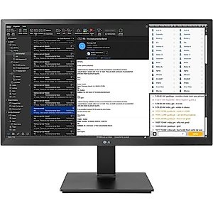 24in Lg Monitor, 1920x1080, 16:9 Ips, Di