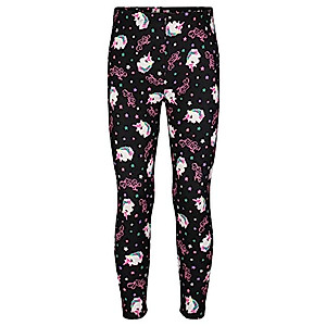 JoJo Siwa Big Girls Fleece Sweatshirt and Leggings Outfit Set Pink 8