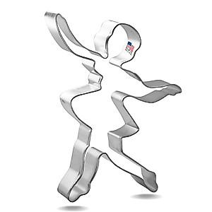Foose Ballerina Cookie Cutter 5 in