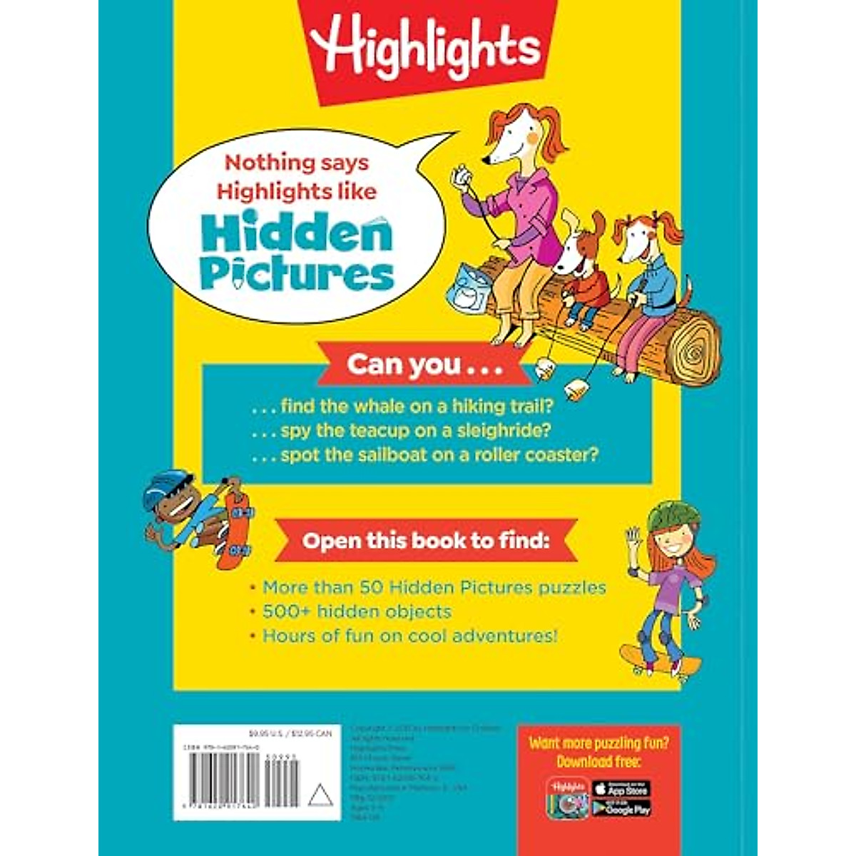 Adventure Sticker Puzzles (Highlights™ Sticker Hidden Pictures®)