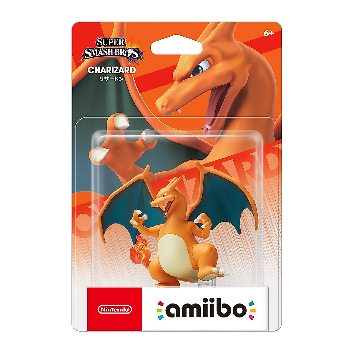 Charizard Amiibo - Japan Import (Super Smash Bros Series)