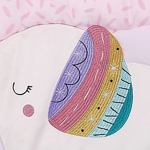 Bedtime Originals Elephant Dreams 3-Piece Pink Nursery Baby Crib Bedding Set