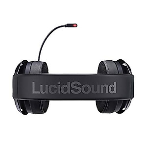 LucidSound LS35X Wireless Surround Sound Stereo Gaming Headset for Xbox Series X|S - Black