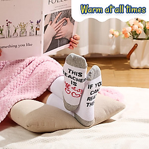 Zopeal Teacher Appreciation Gift Set 9 in 1 Teacher Birthday Favor Thank You Woven Basket Tumbler Thank You Gifts for Man Woman Valentines Mothers Day(Pink)