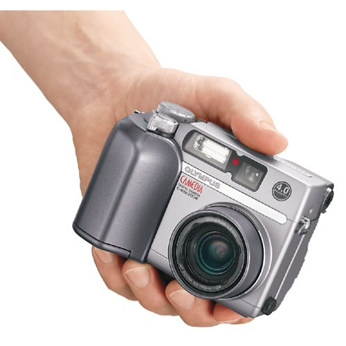 Olympus Camedia C-4000 4MP Digital Camera w/ 3x Optical Zoom