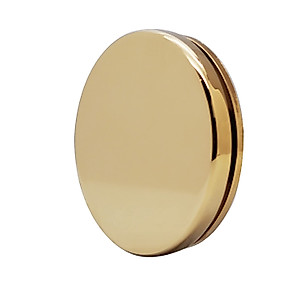 Westbrass D326HBJ-03 25" Bath Waste Assembly with Ball Joint, Tip-Toe Drain and Illusionary Overflow Faceplate, Polished Brass