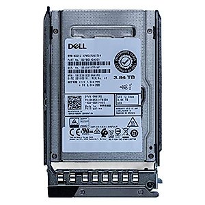 Dell PowerEdge 14G 3.84TB 2.5-inch SAS 12Gbps Hotplug SSD KPM5XRUG3T84 N85XX
