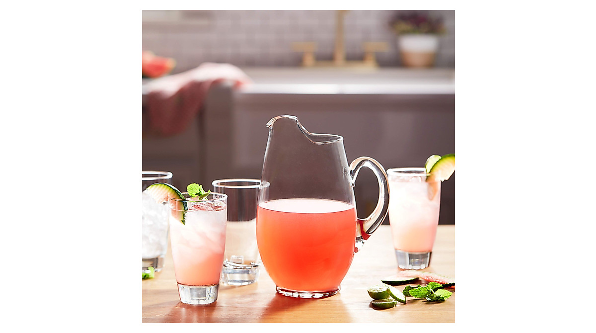 Libbey Mario 90-Ounce Glass Pitcher - Perfect for Entertaining