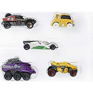 Hot Wheels Lightyear Hot Wheels 5-Pack of 1:64 Scale Die-Cast Starships from the Lightyear movie, Toy for Collectors & Kids 3 Years Old & Up