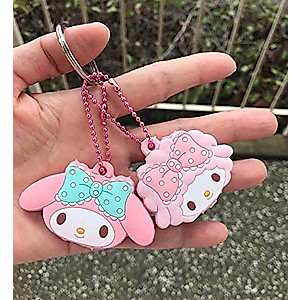 Kerr's Choice Kawaii Key Chain Key Cover Key Caps Bag Accessories Gift Cute Keychain